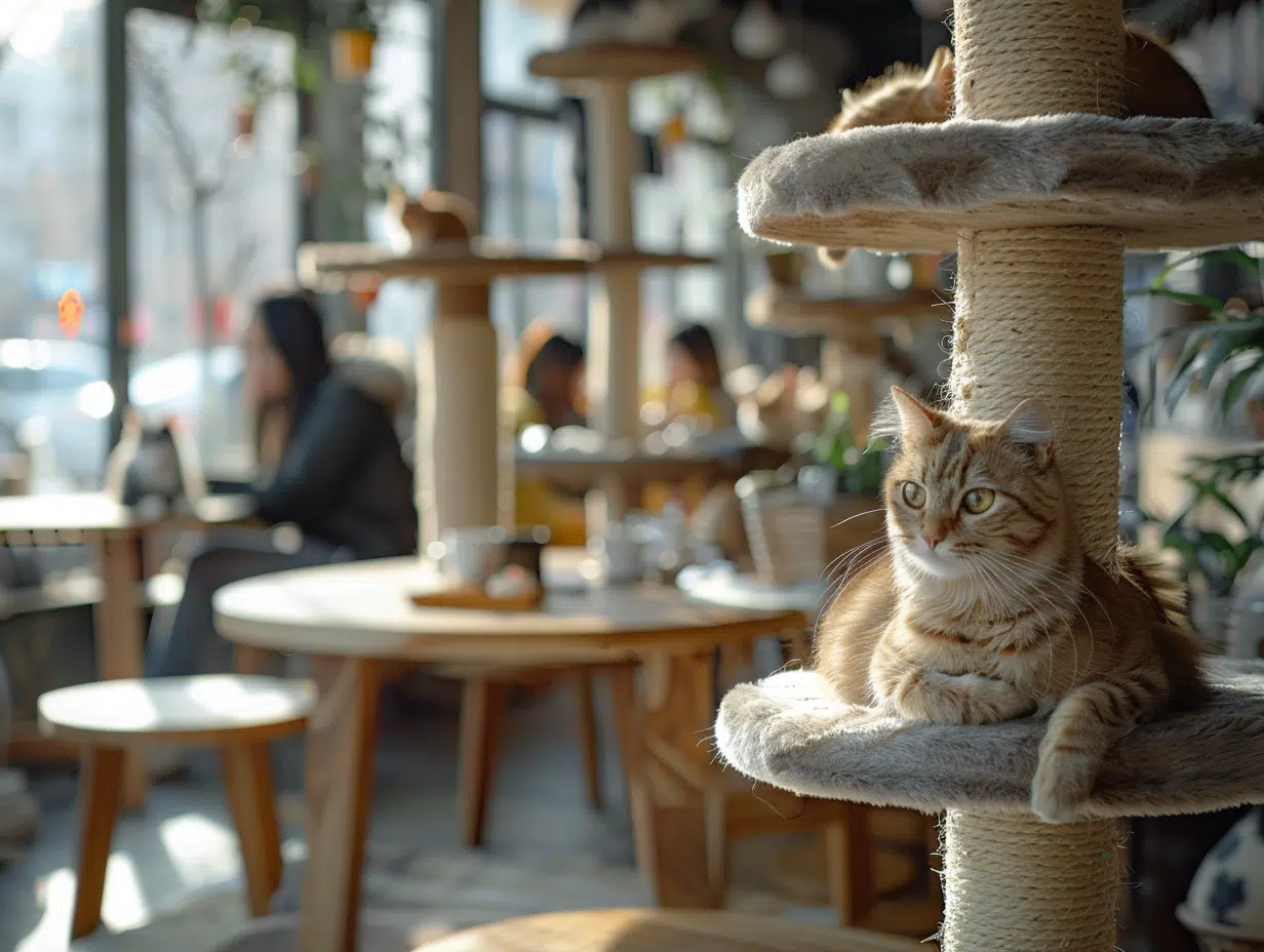 Découverte des bars à chats : tendances et bienfaits pour les amoureux ...